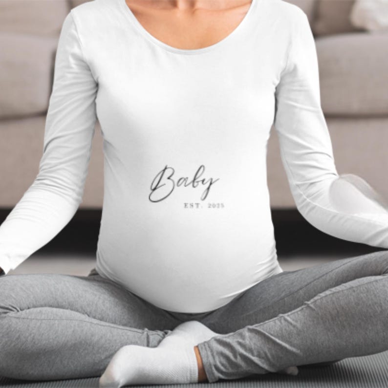 Baby Est. 2025 SVG, PNG, JPG and More New Baby Announcement, Digital ...
