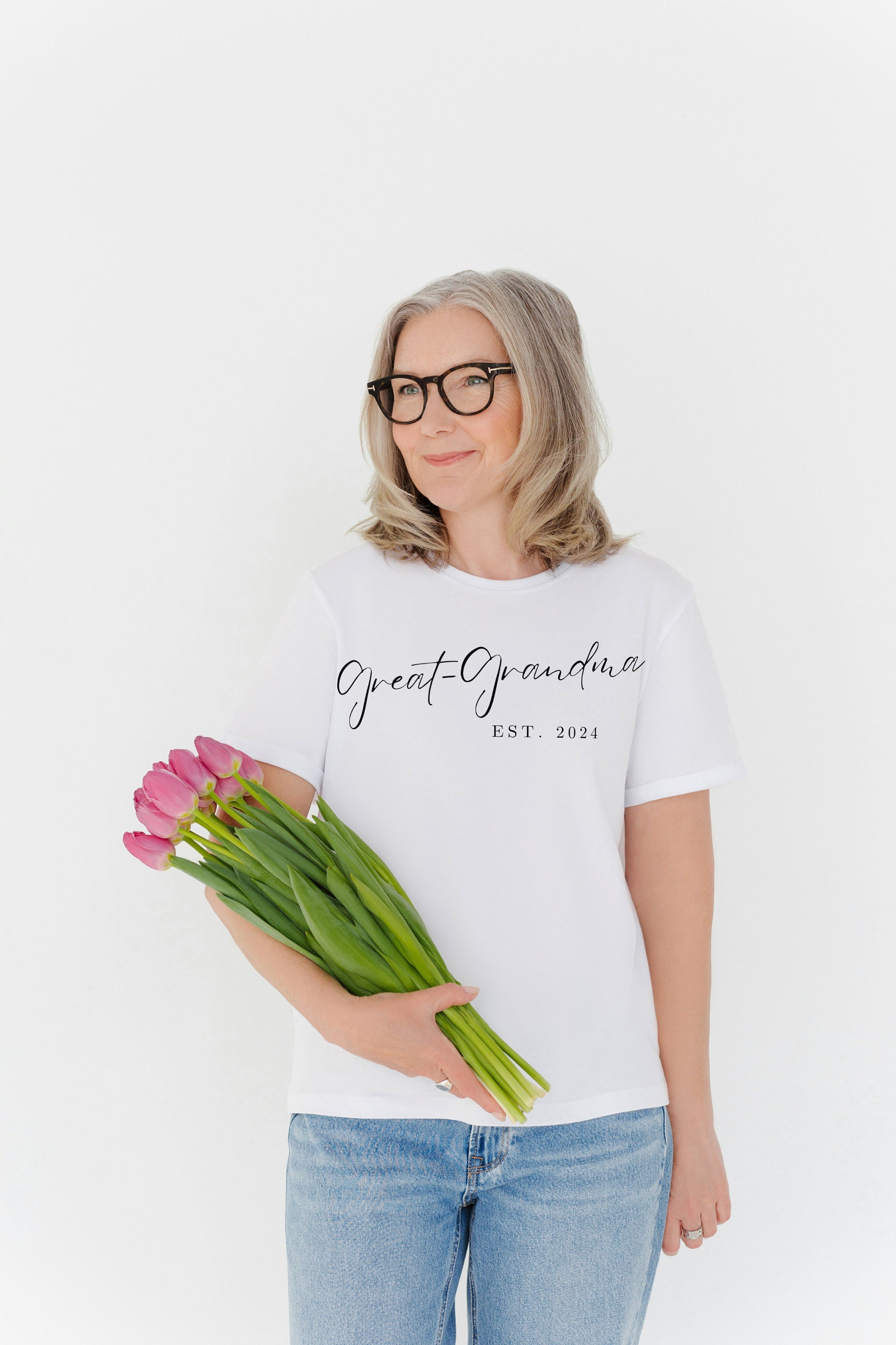 Great-grandma Est 2024 SVG PNG JPG and More Digital - Etsy Australia