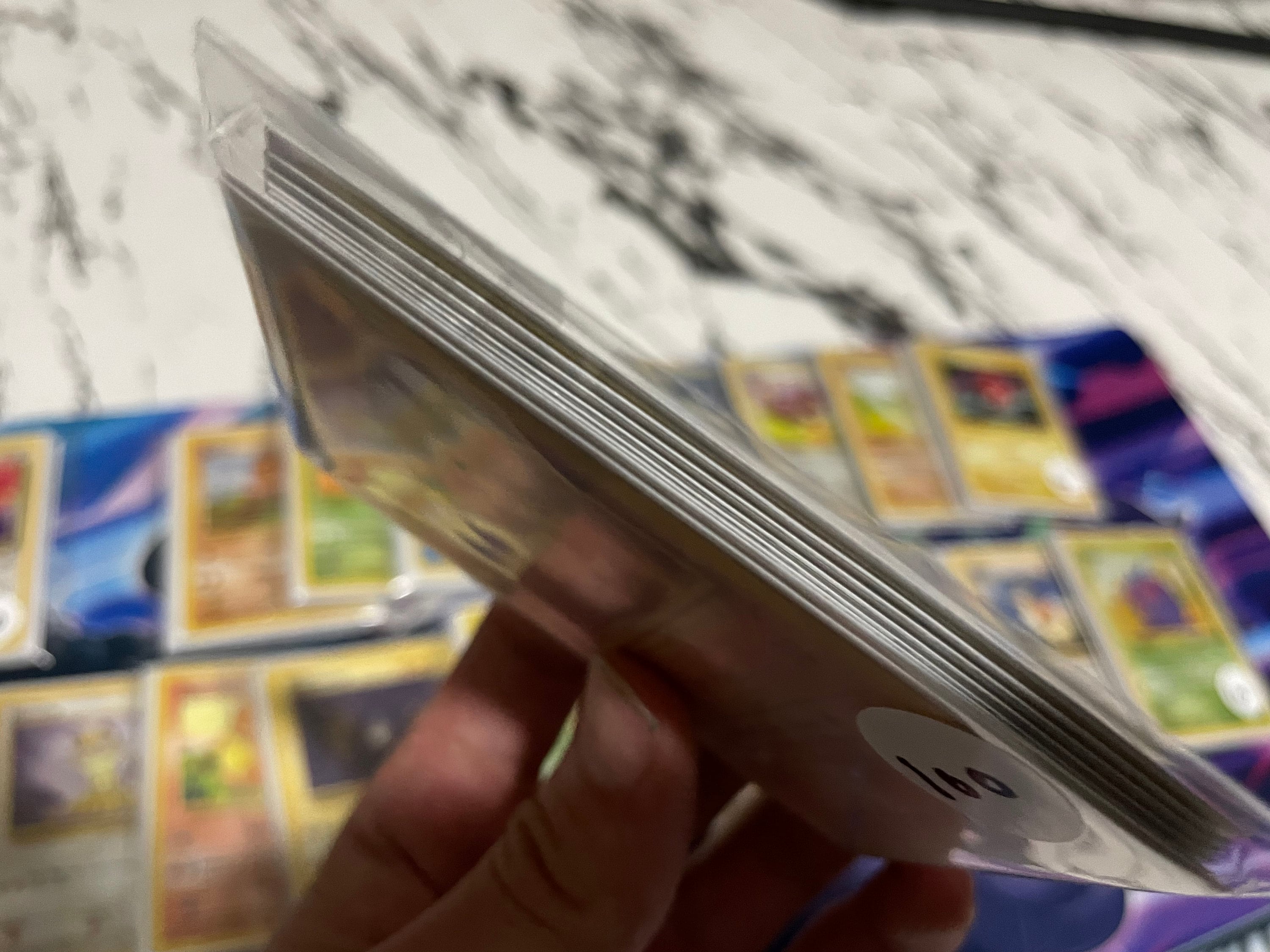 Homemade Base Set Pokemon Packs 10 Cards. Assorted. - Etsy