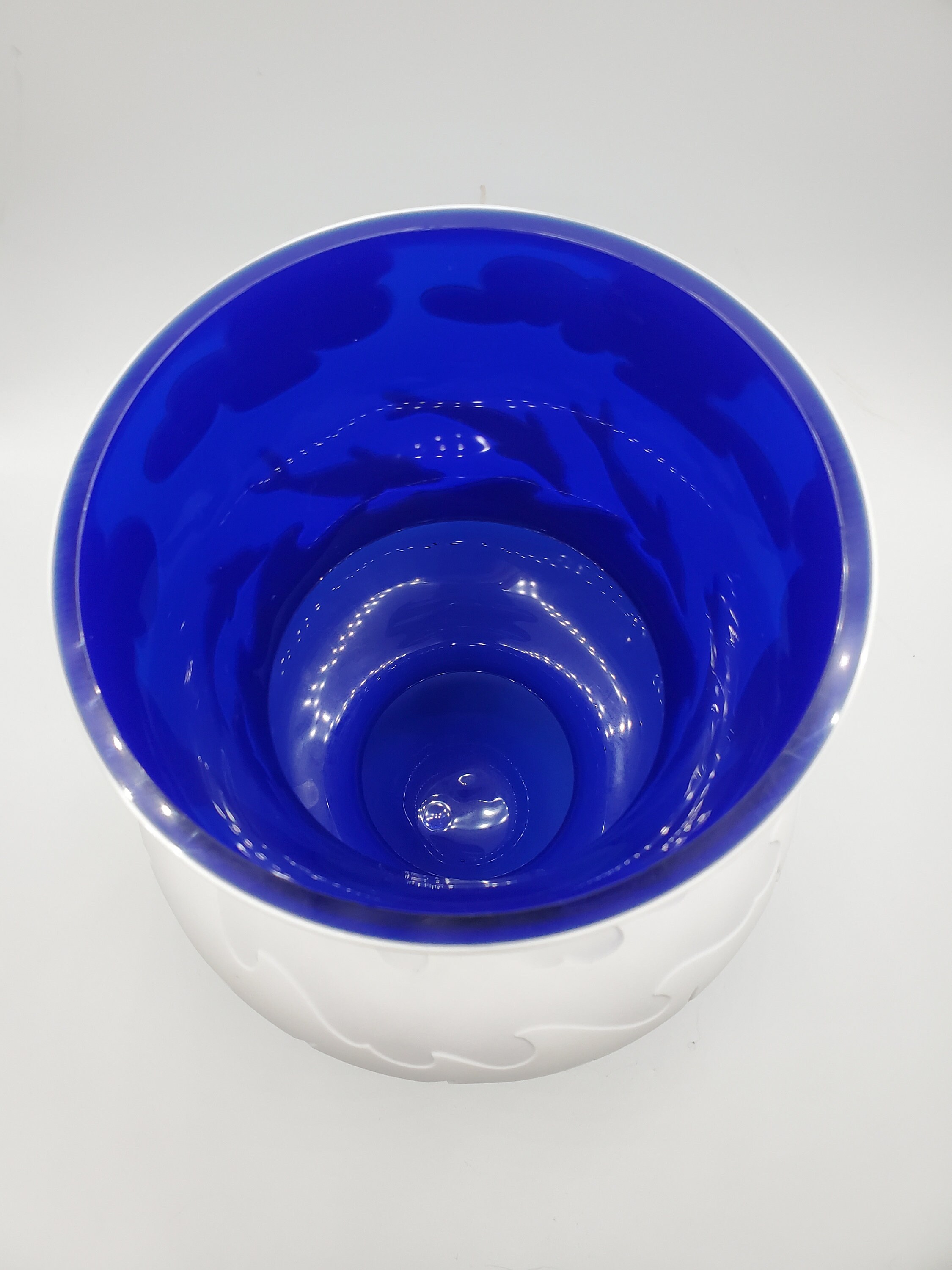 Pilgrim Glass Kelsey Murphy Artist Proof Cameo Vase - Etsy