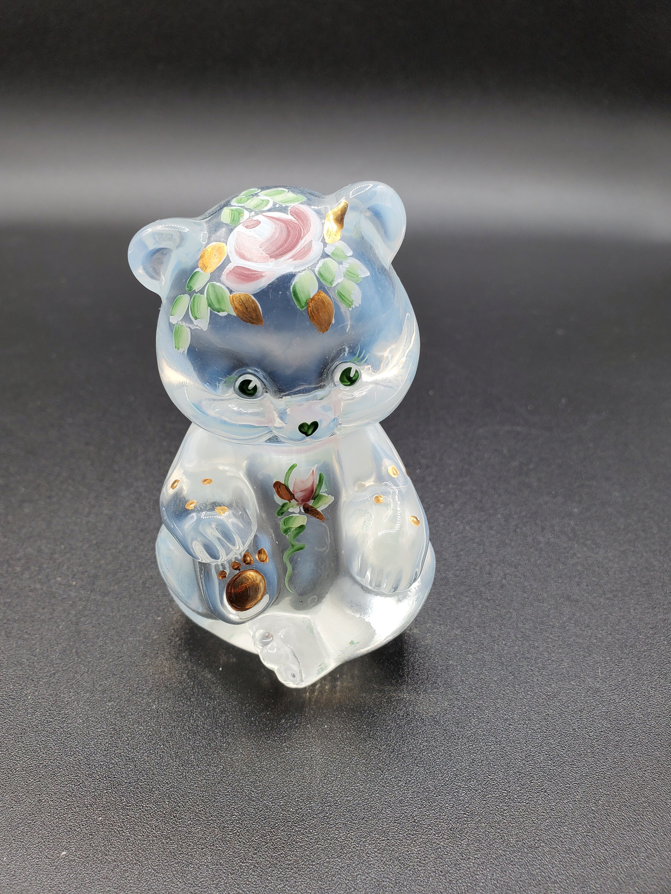 Fenton 95th Anniversary Bear - Etsy