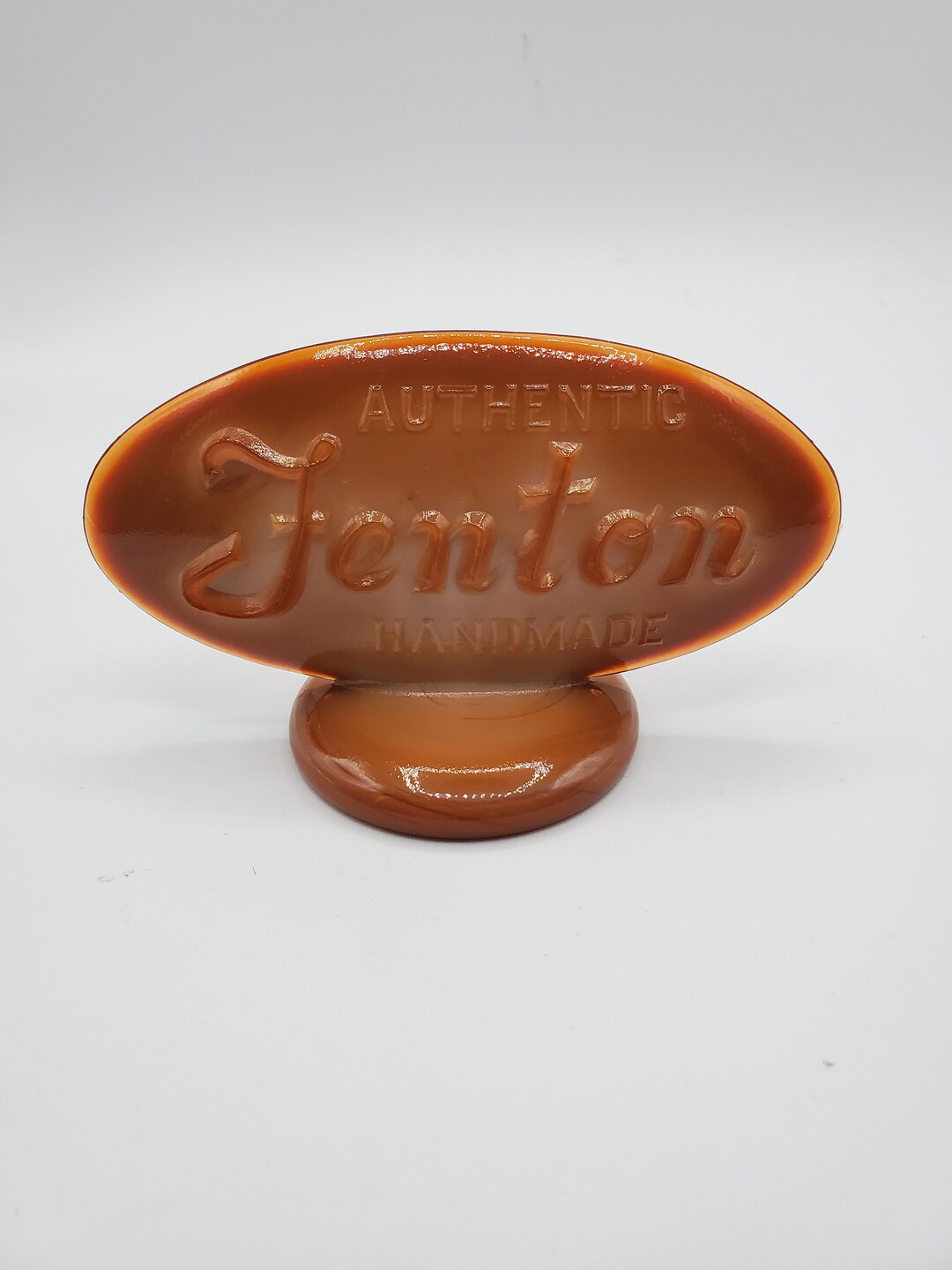 Fenton Chocolate Slag Logo - Etsy