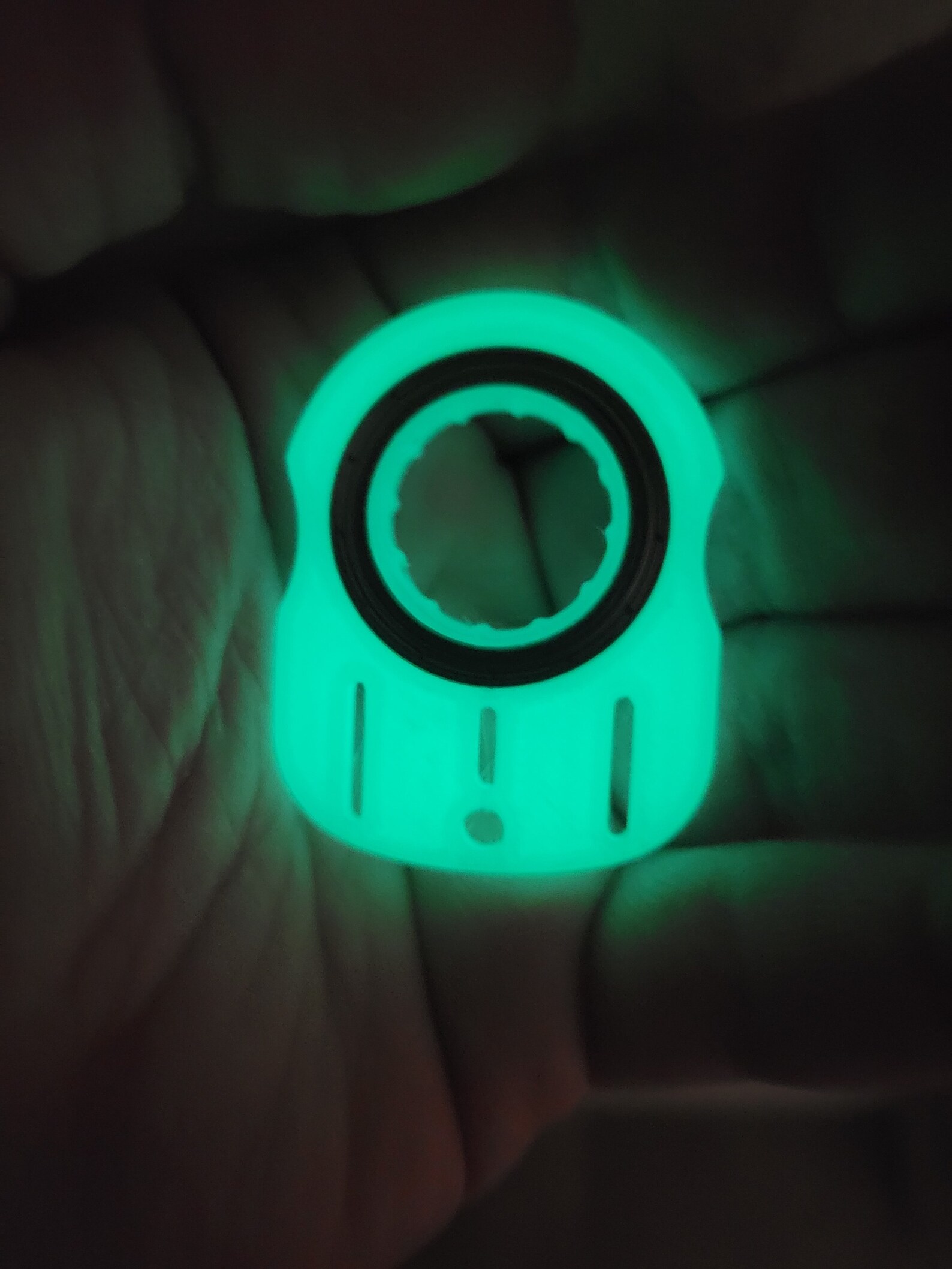 The Turn-key Fidget Keychain Spinner Keyrambit Key Fob - Etsy