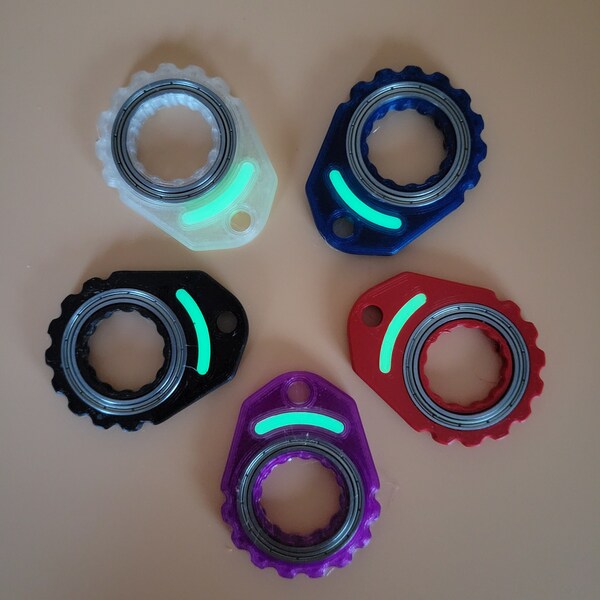 Karambit Keychain Spinner - Etsy