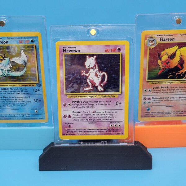 Trading Card Stand - Etsy