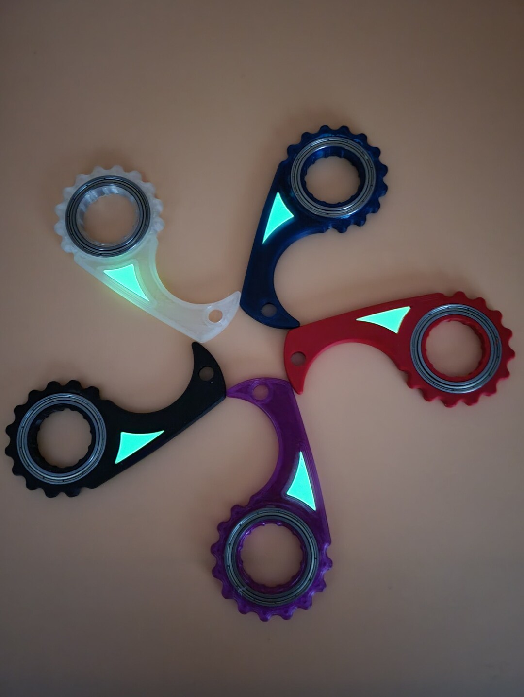 The Turn-key Talon Fidget Keychain Spinner Keyrambit Key - Etsy