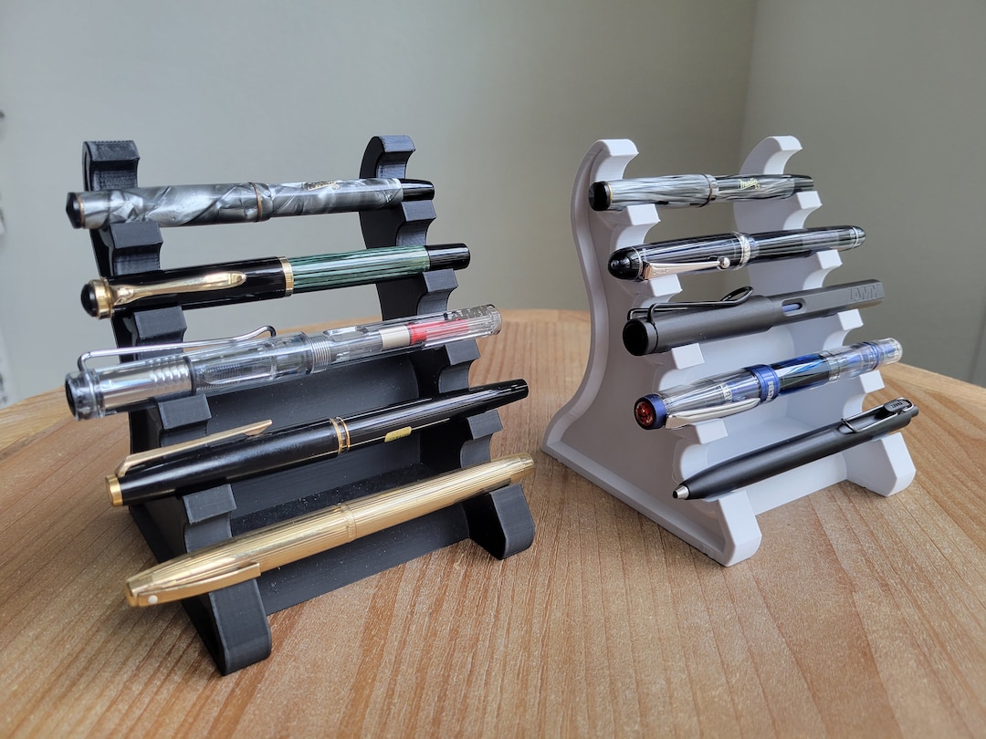 Fountain Pen Stand Pen Stand Pen Organizer Pen Rack - Etsy