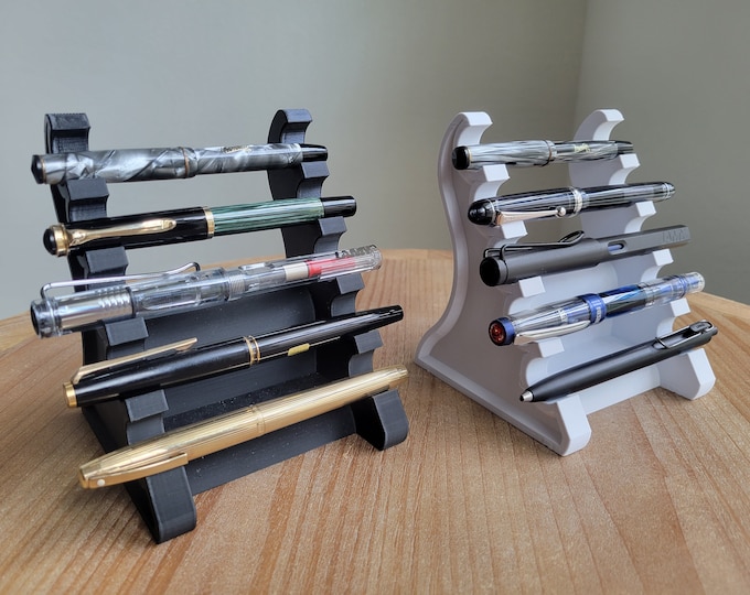 Fountain Pen Stand - Pen Stand - Pen Organizer - Pen Rack - Etsy
