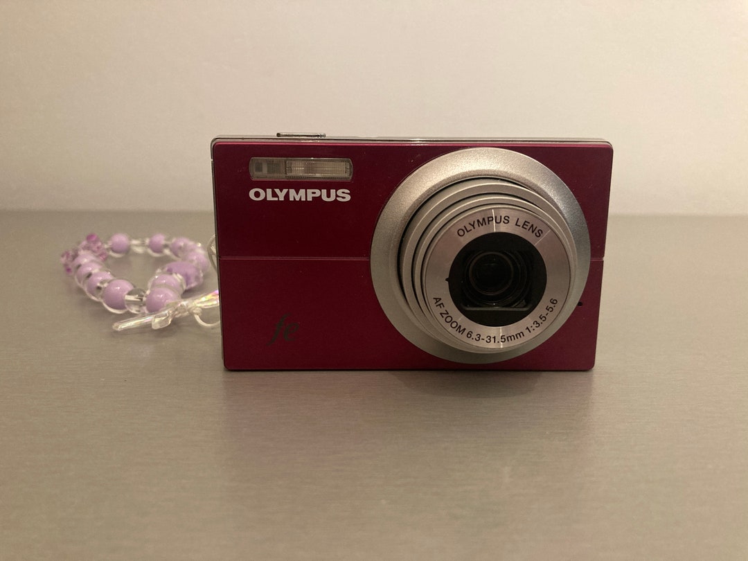 Olympus FE-5010 Pink Digital Camera - Etsy
