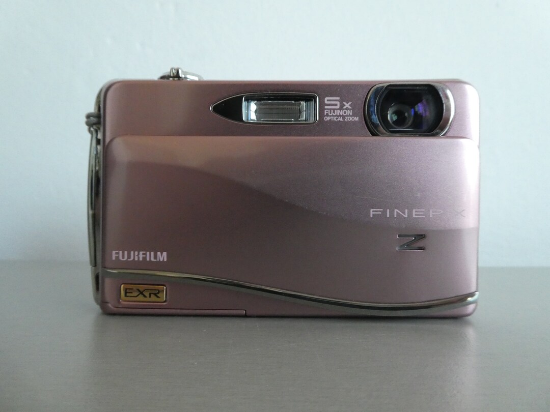 Fujifilm Finepix Z800EXR Pink Digital Camera - Etsy