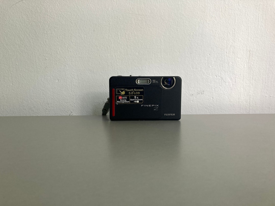 Fujifilm Finepix Z300 Black Digicam Box, Tested, Working Digital Camera ...