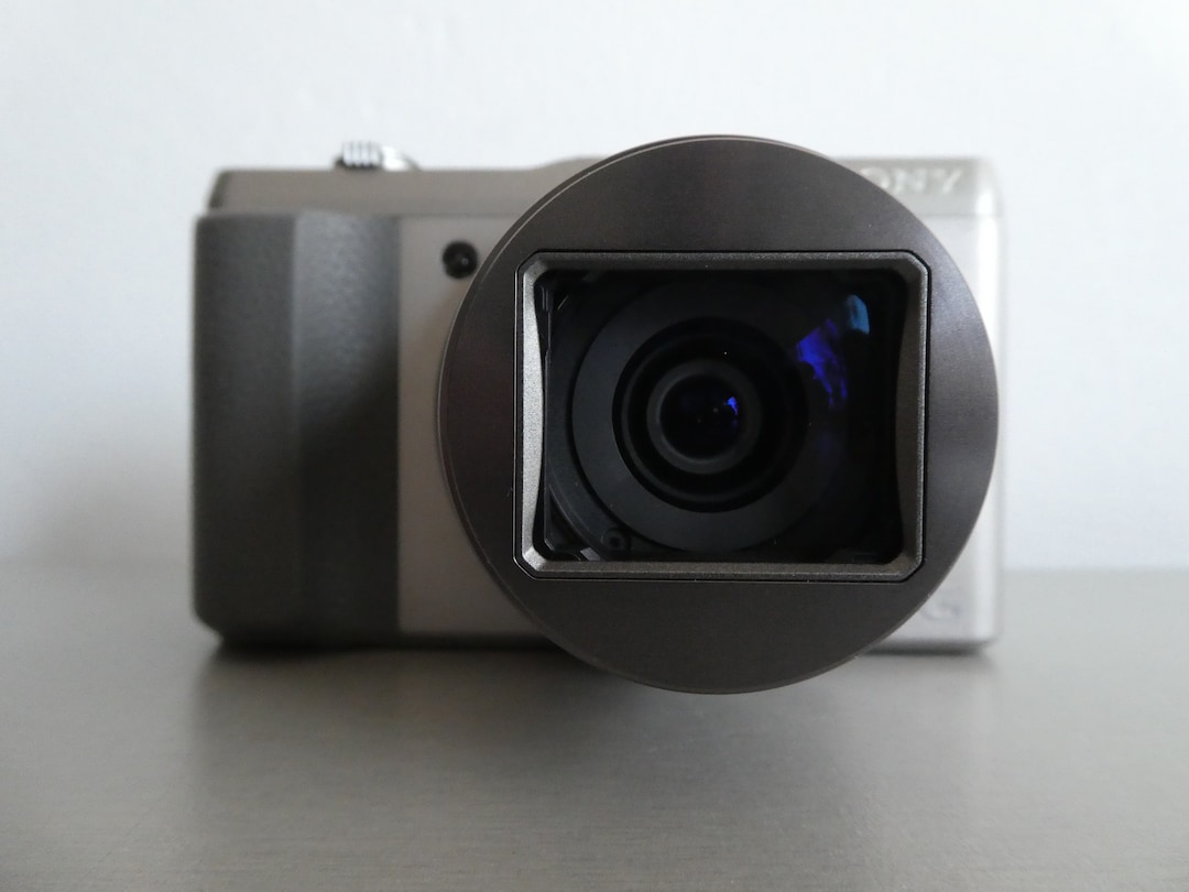 Sony Cyber-shot DSC-HX50 Gray Digital Camera - Etsy