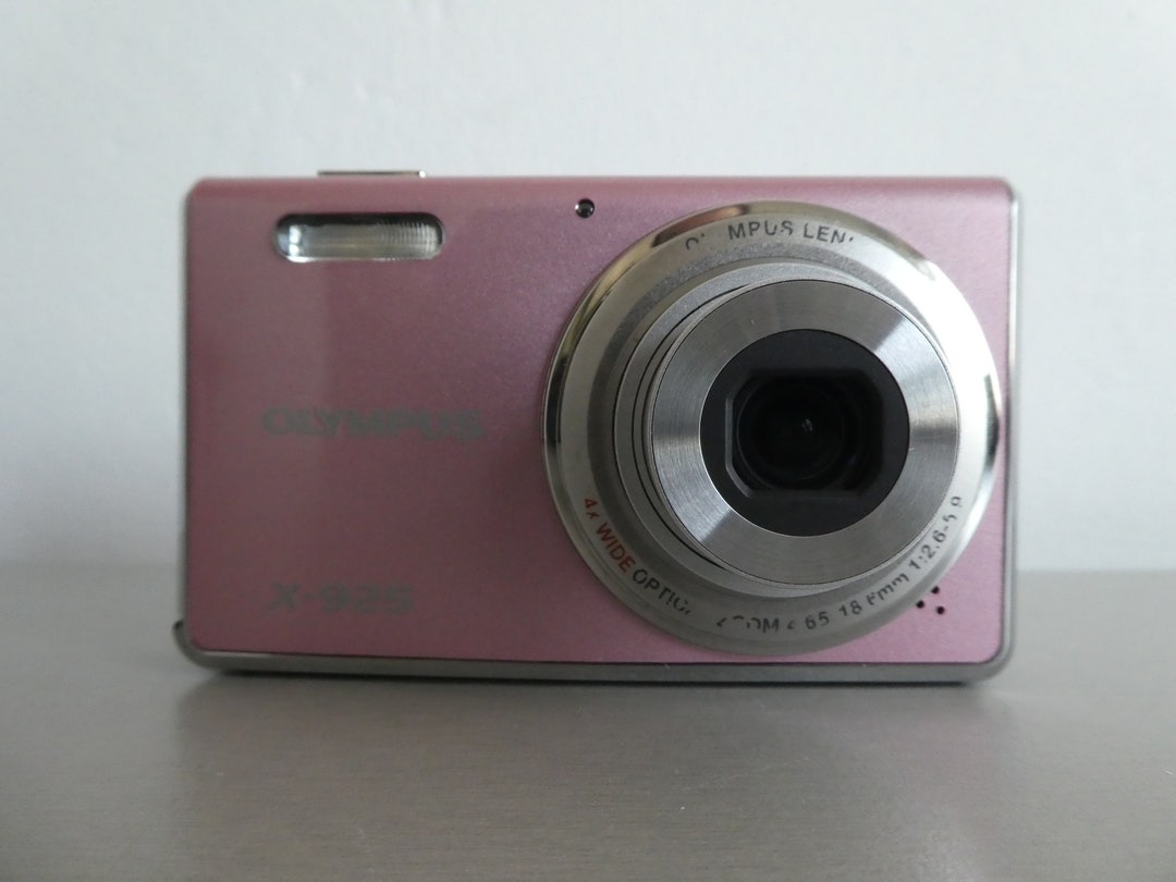 Olympus X-925 Pink Digital Camera - Etsy