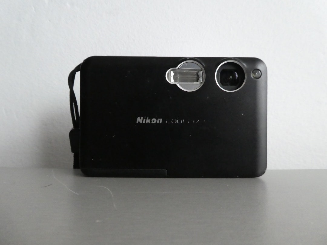 Nikon Coolpix S3 Black Digital Camera - Etsy