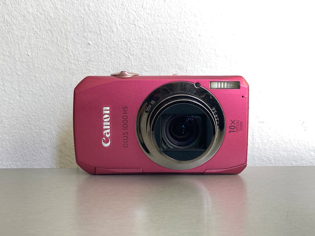 Canon Ixus 1000 HS Pink Digicam, Working Digital Camera, Compact Camera ...
