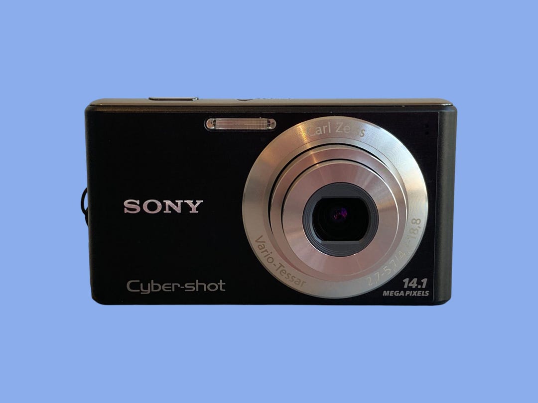 Sony Cyber-shot DSC-W530 Black Digital Camera USB-C Picture to Phone ...