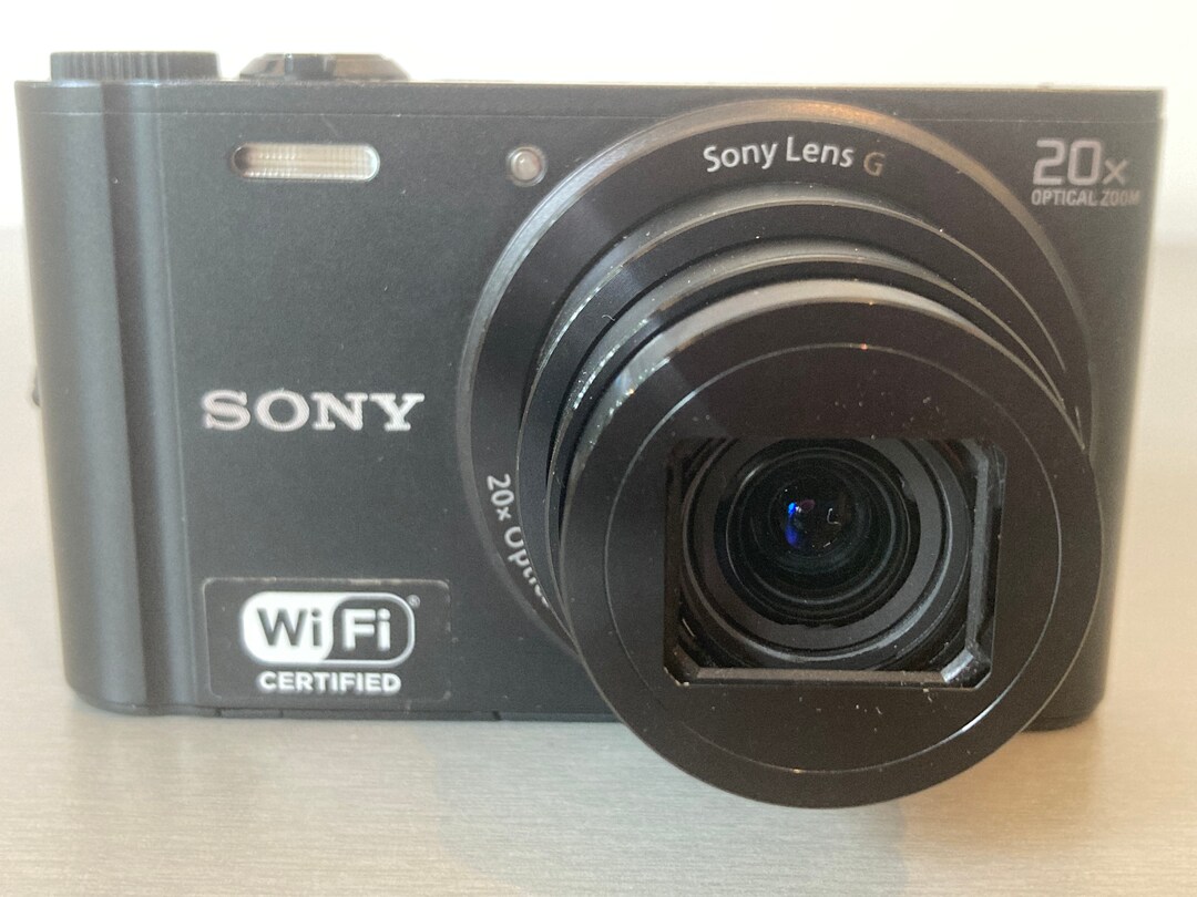 Sony Cyber-shot DSC-WX300 Black | Boxed | 18 MP | Tested + Working ...
