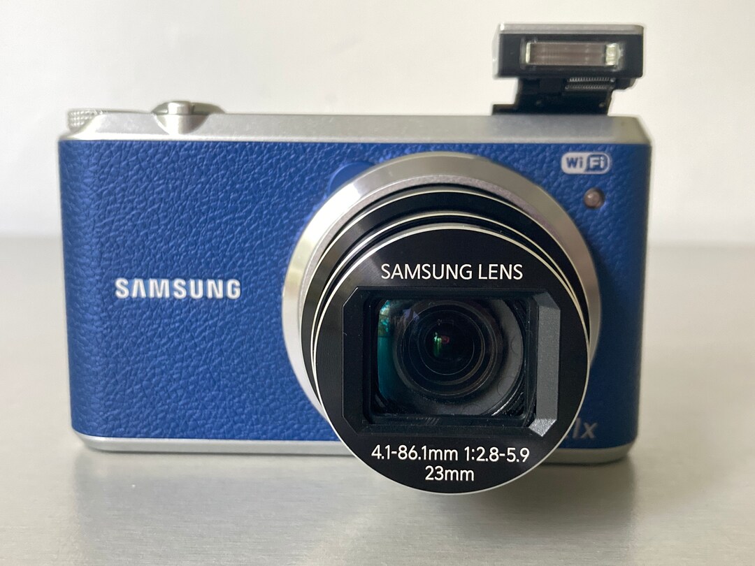 Samsung WB350F Blue Digital Camera - Etsy