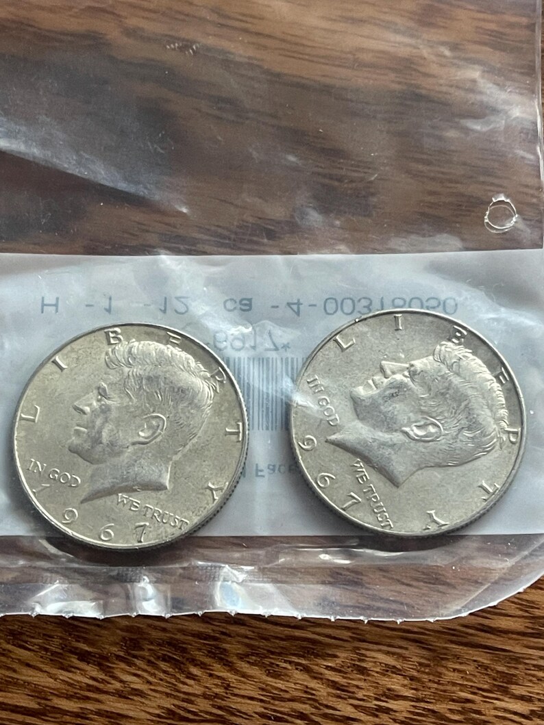 40% Silver Coins Average Circulation 1968 and 1968 Liberty Coins One ...