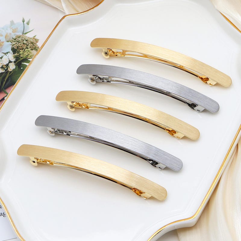 Hair Barret Metal - Etsy