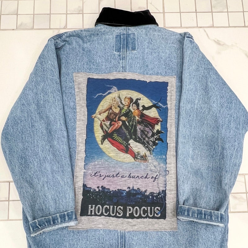Witch Denim Jacket - Etsy