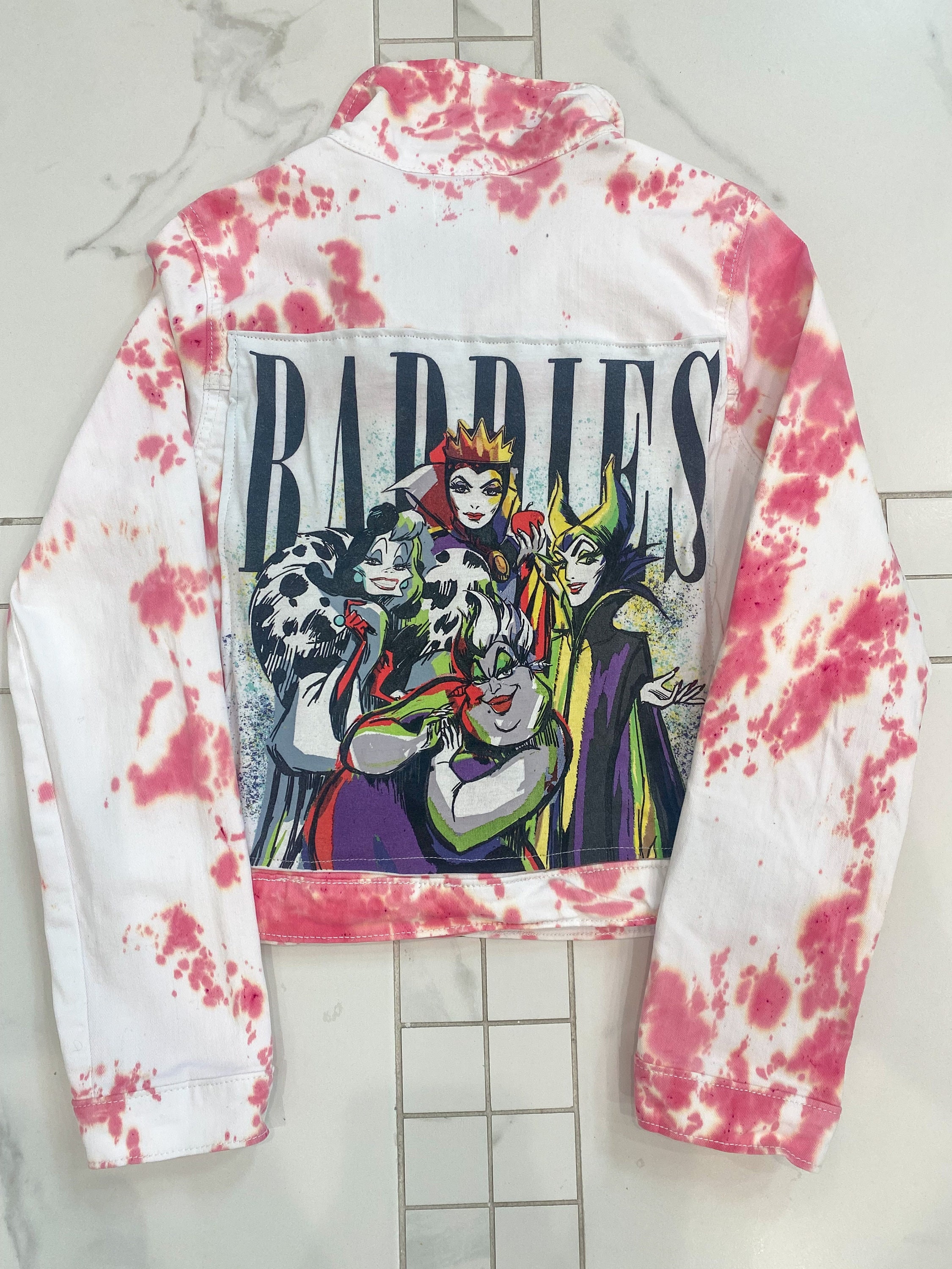 Disney Villains Denim Jacket, Disney Denim Jacket, Disney Jacket ...