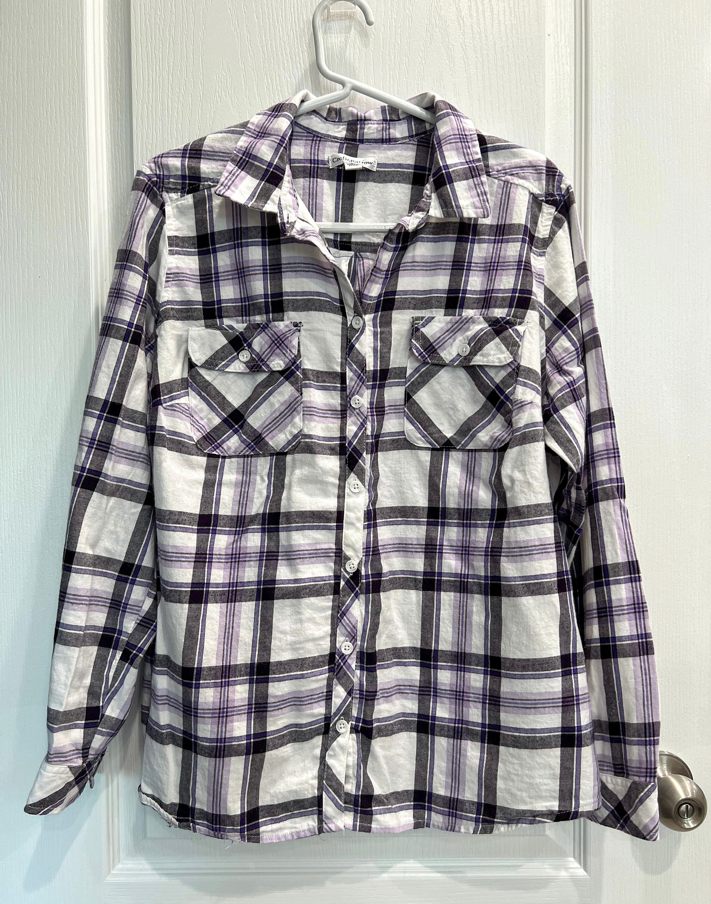 Princess Tiana Purple Plaid Flannel, Disney Flannel, Disney Jacket ...