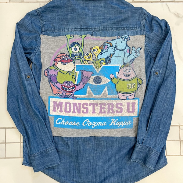 Monsters University Jacket - Etsy