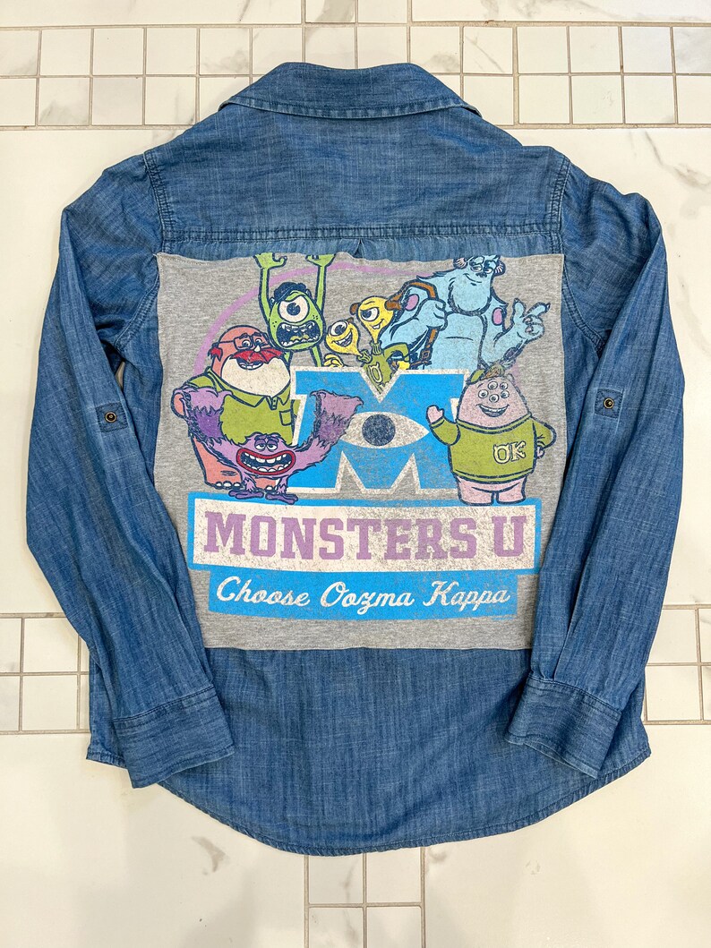 Monsters University Disney Shirt Disney Jacket Monsters - Etsy