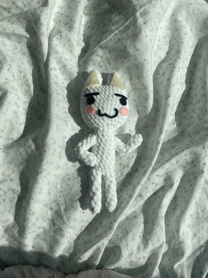 Toro Inoue Crochet Plush - Etsy