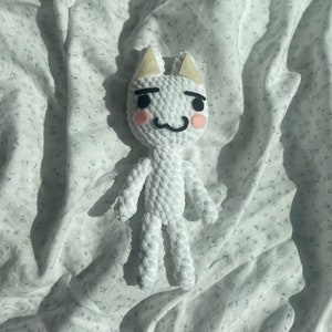 Toro Inoue Crochet Plush - Etsy
