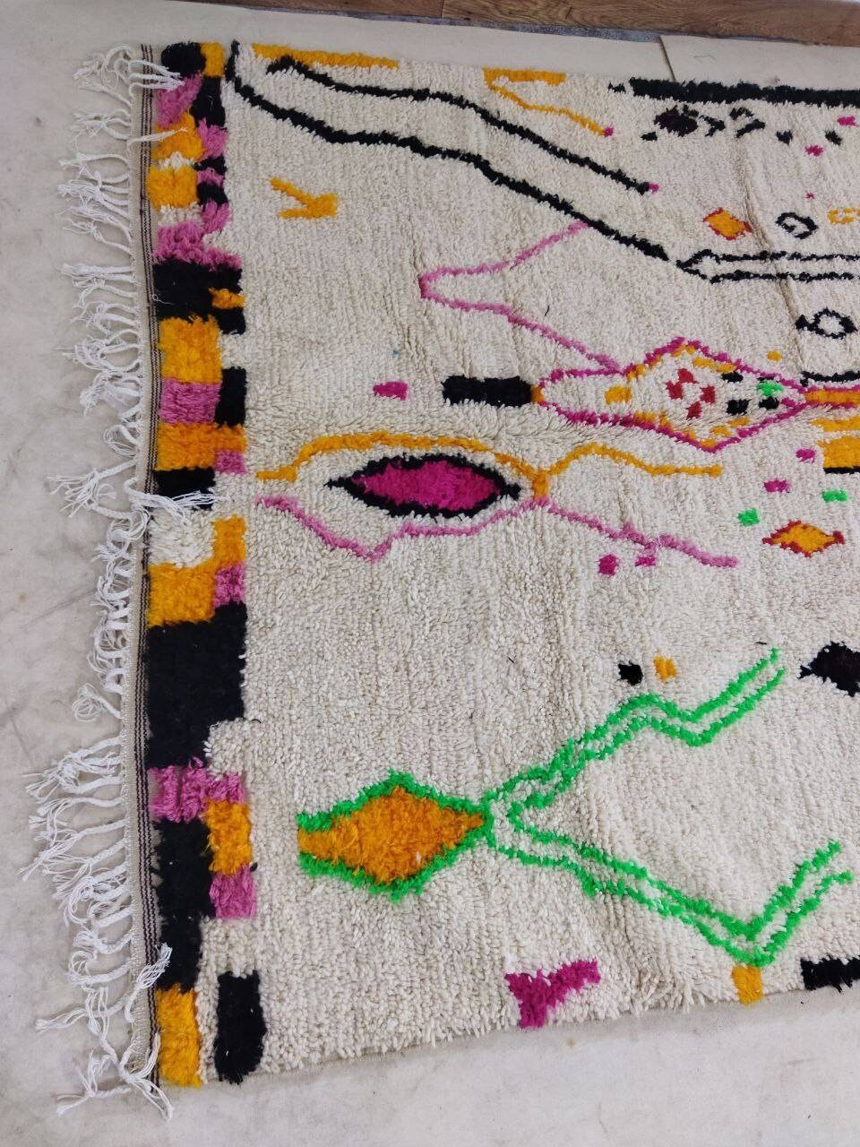 Maroccan Rug, Wool Rug, Handmade With Love, Teppich. - Etsy