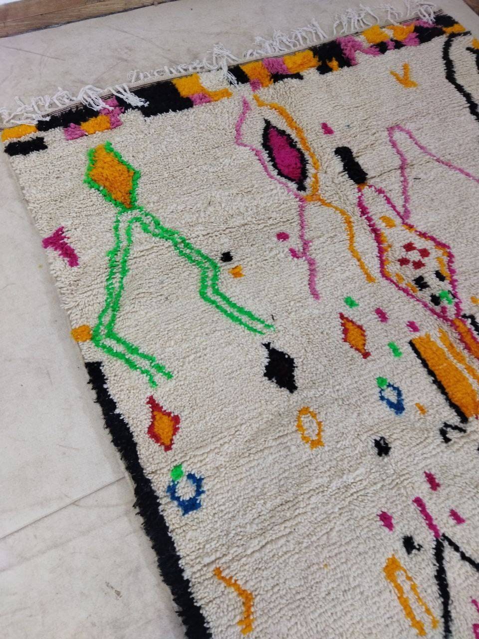 Maroccan Rug, Wool Rug, Handmade With Love, Teppich. - Etsy