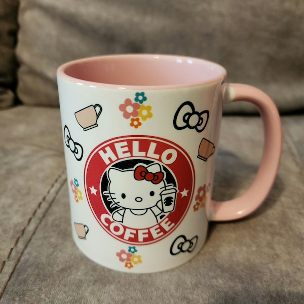 Hello Coffee - Etsy