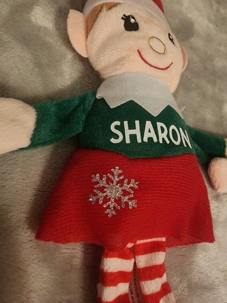 Personalized Christmas Elves - Etsy