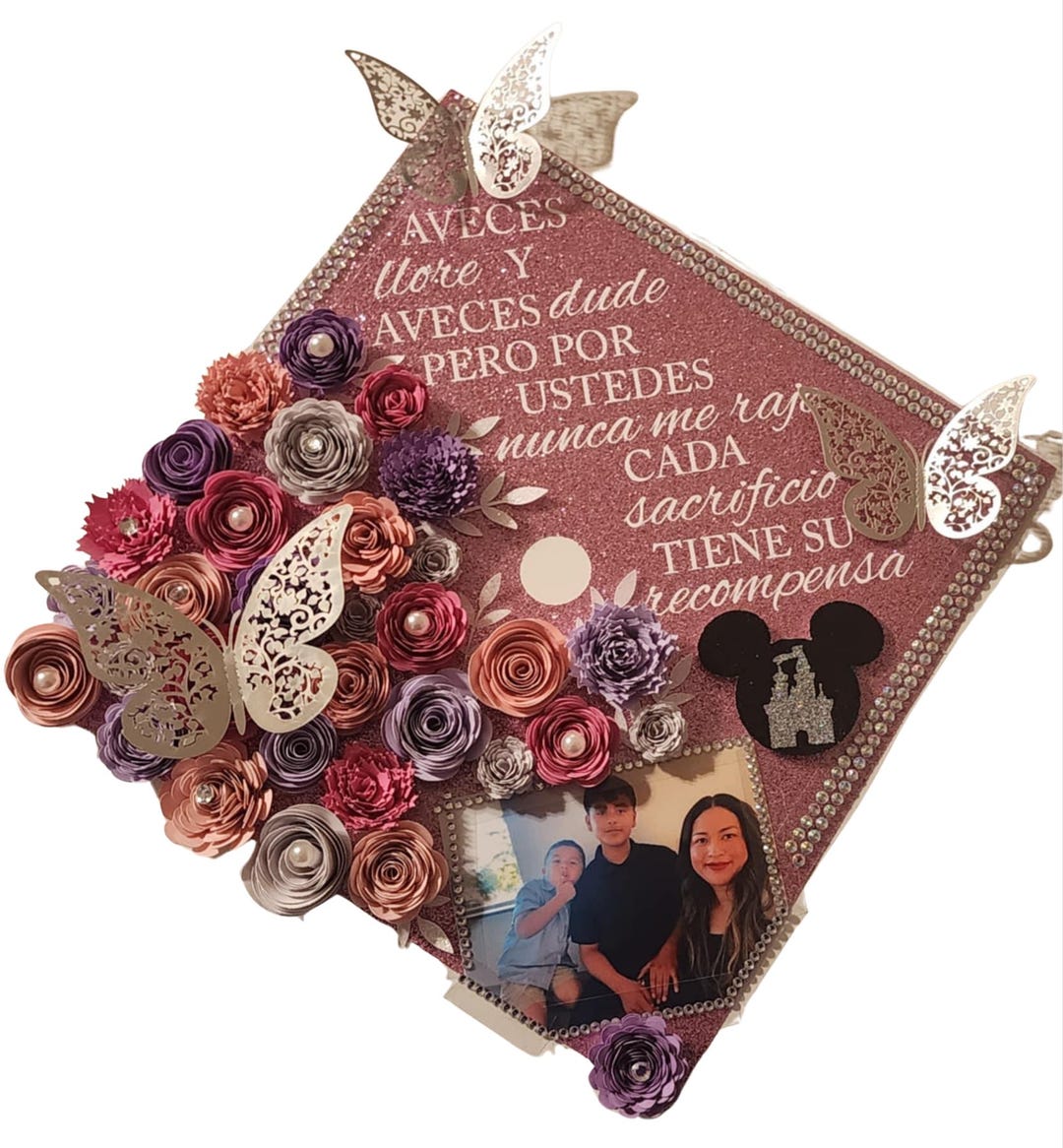 Graduation Cap, Grad Cap, on the Next Chapter Graduation Decor, Class ...