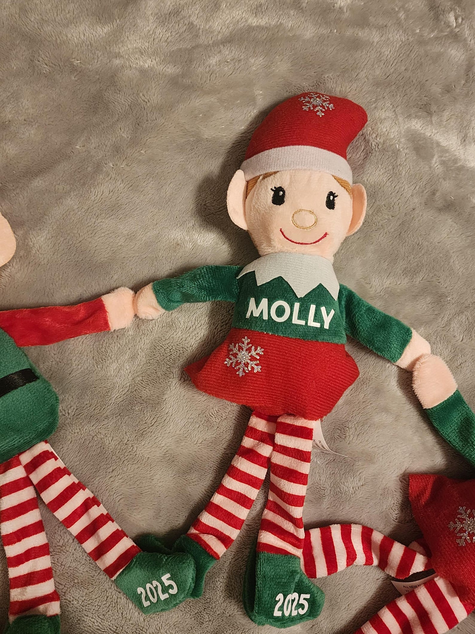 Personalized Christmas Elves - Etsy