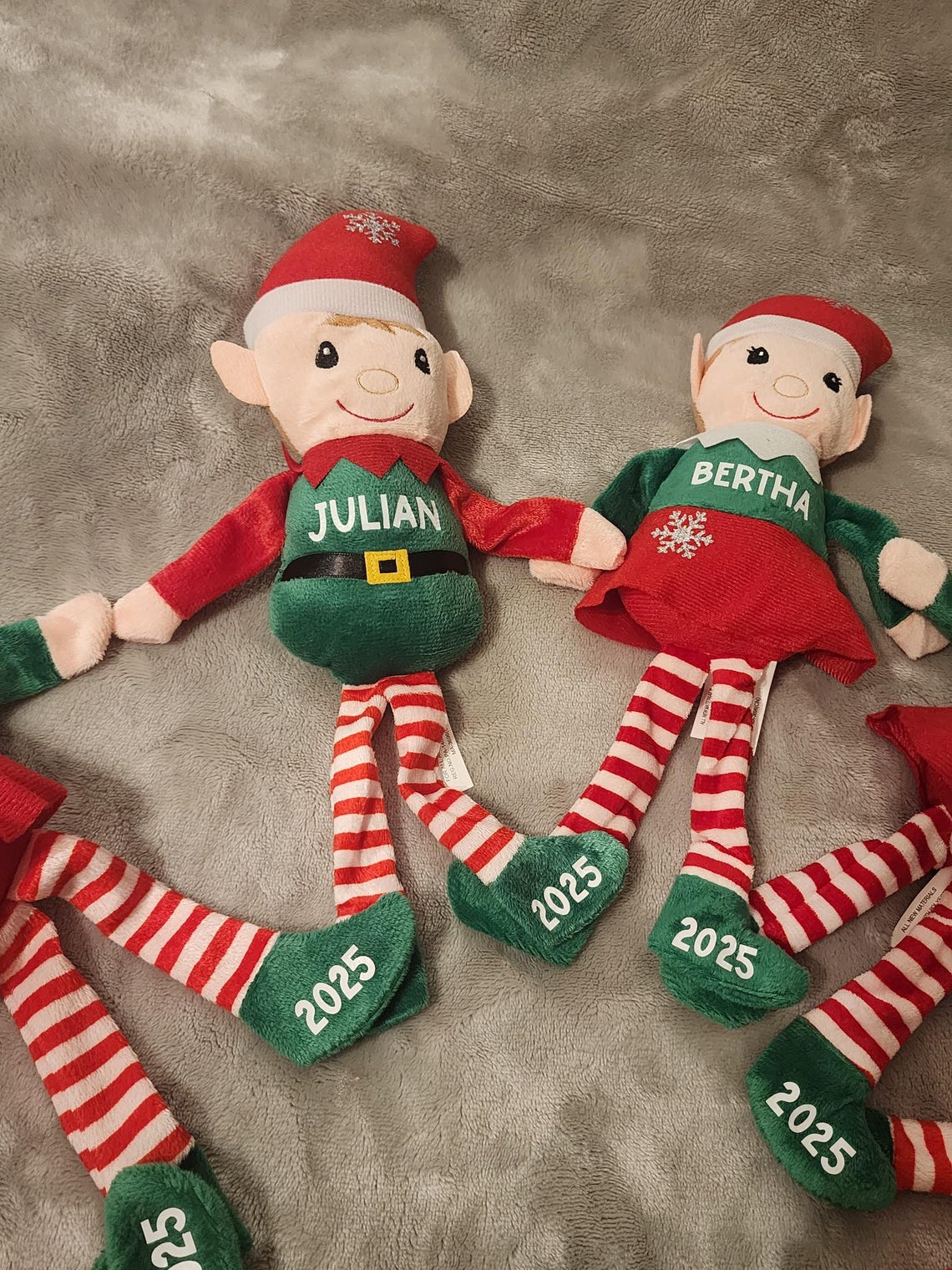 Personalized Christmas Elves - Etsy