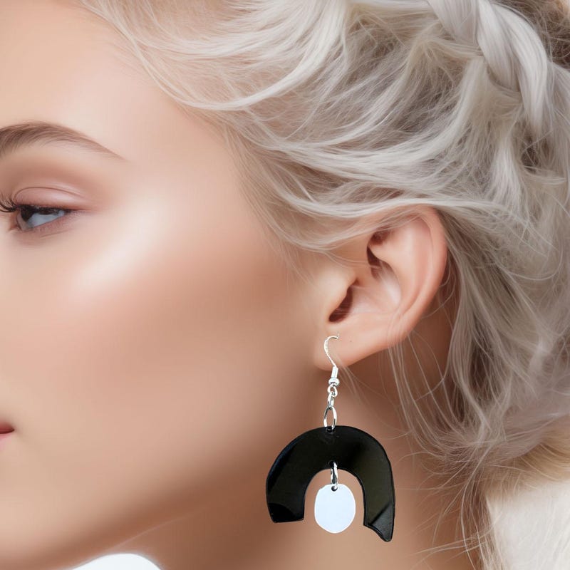 Plexiglass Jewelry - Etsy