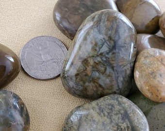 Polished Rocks - Etsy