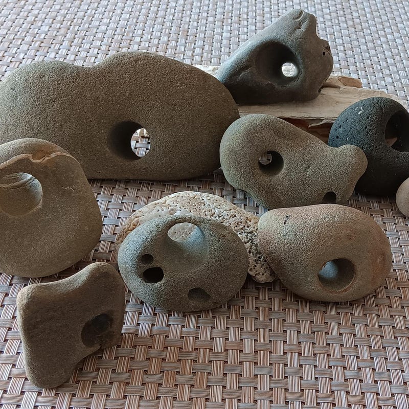 Holey Stone - Etsy