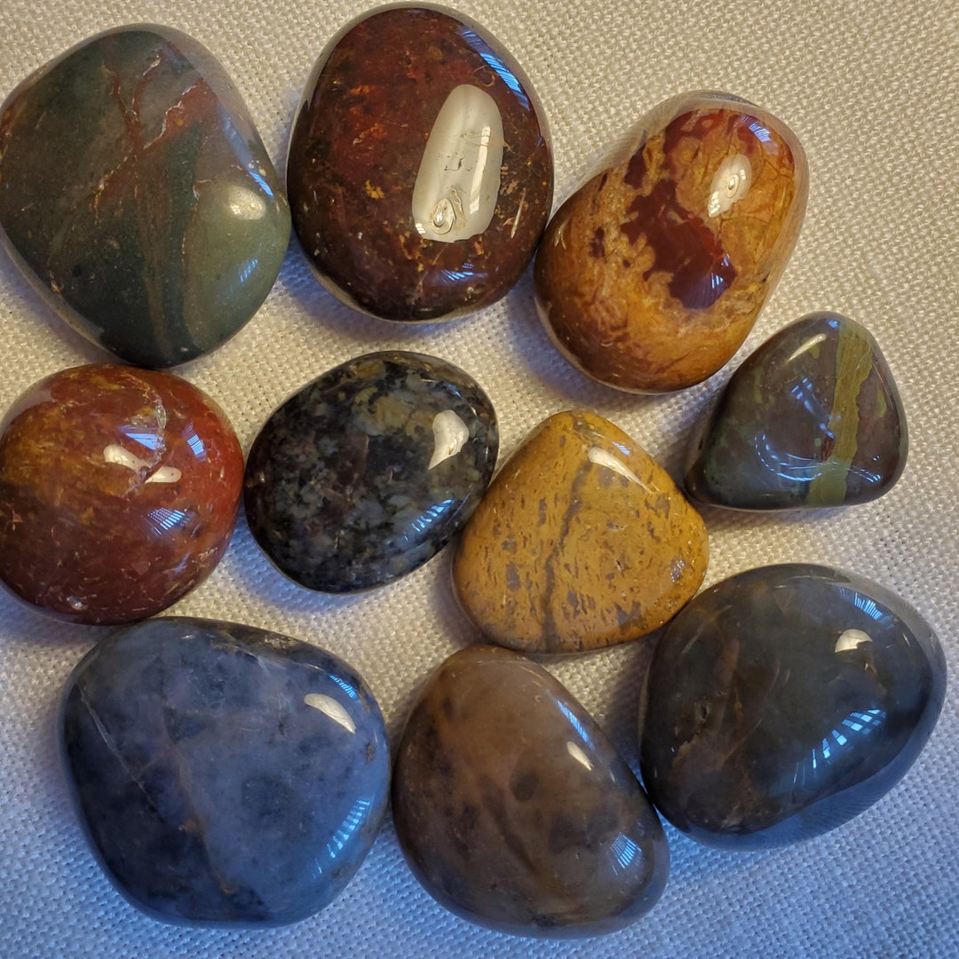 Fabulous Polished Oregon Beach Rocks - Etsy
