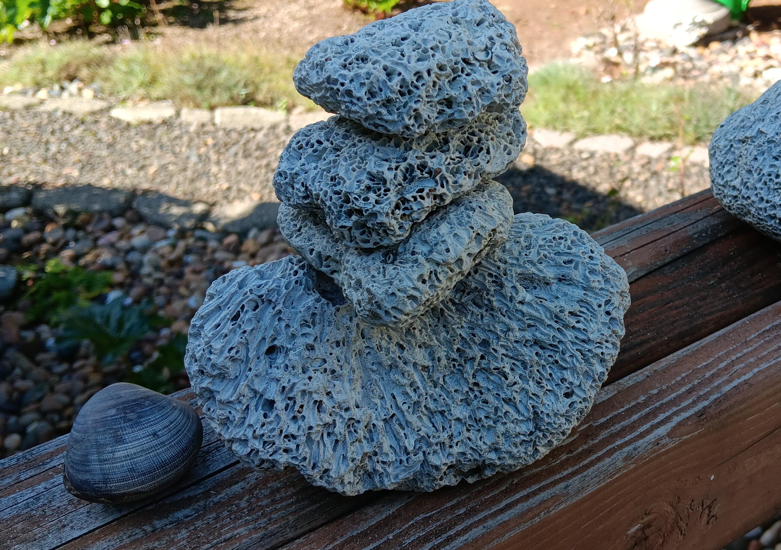 Worm Stone Tower, Fossilized Wormstone, Beach Stones, Rare Stones - Etsy