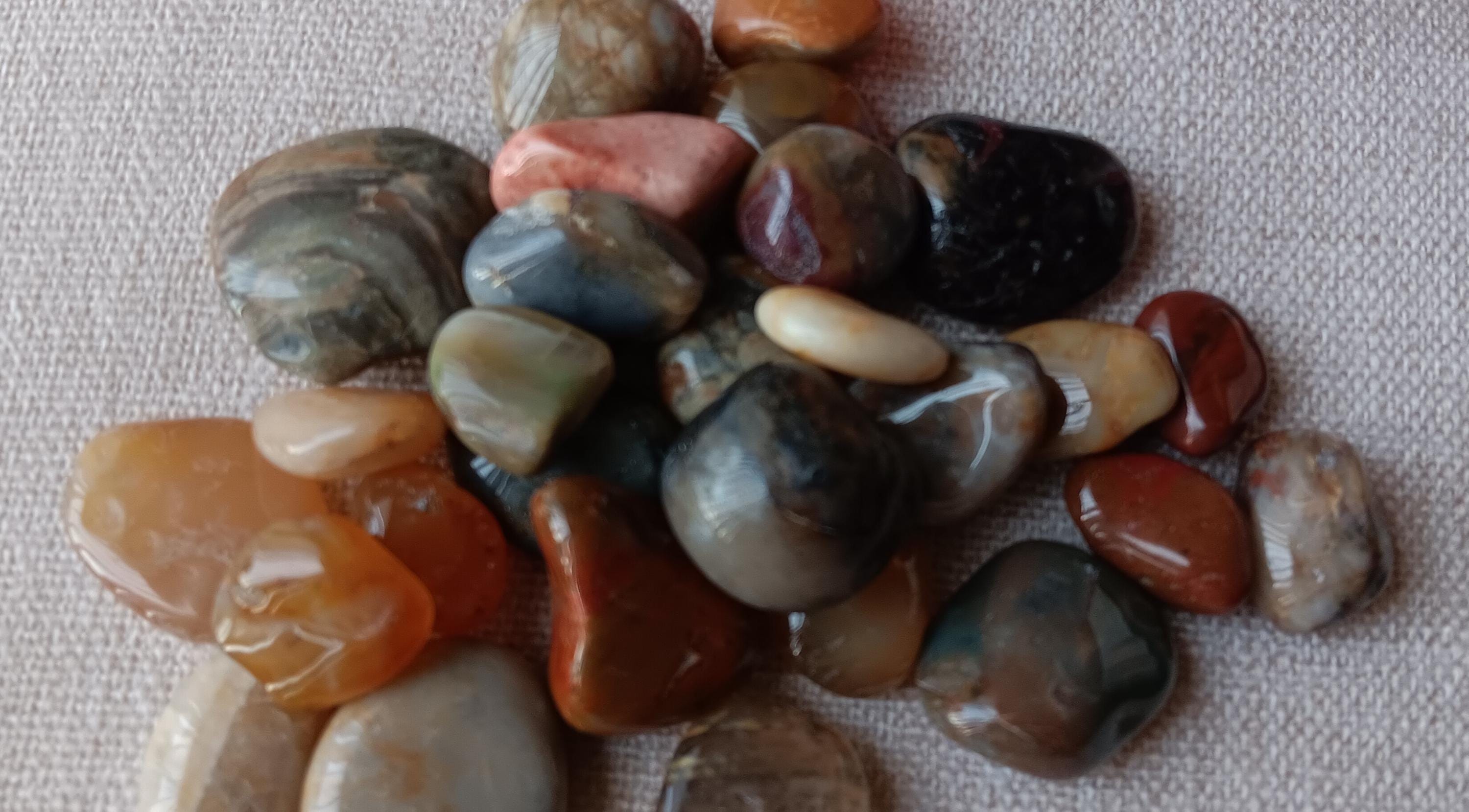 Polished Oregon Agates and Rocks in Gift Box! - Etsy