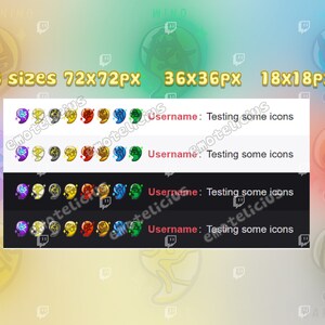 Badges SECRET STONES / Totk / Zelda / Tears of the Kingdom / Twitch ...