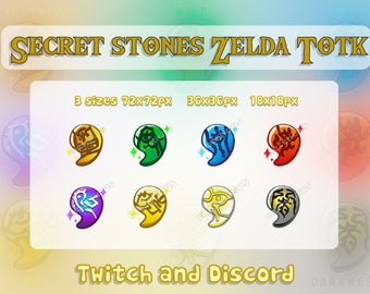 Emote KOROK / KOLOG / Zelda / Tears of the Kingdom / Twitch / Sub ...