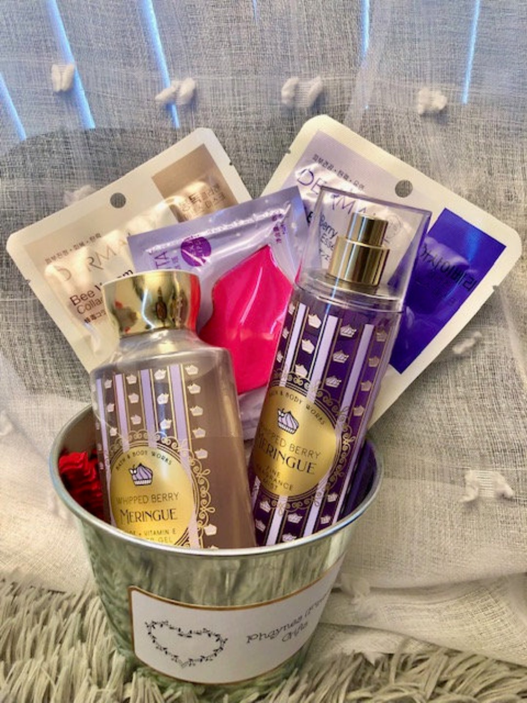 Spring Special Mystery Surprise Bath & Body Works, Facial Mask/sheet ...