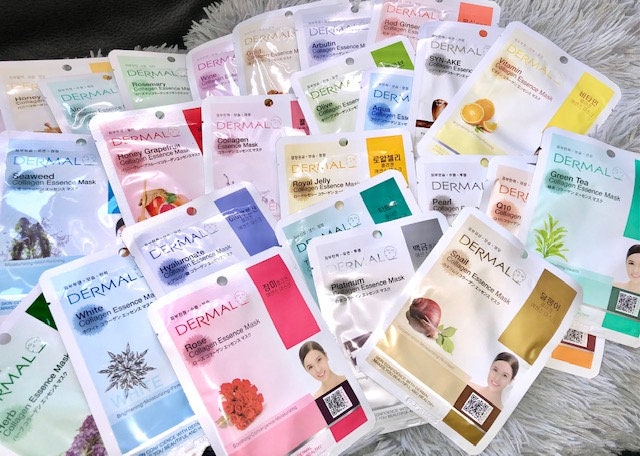 Mystery Korean Beauty Skincare Pak K Beauty Korean Sheet Masks Eye ...
