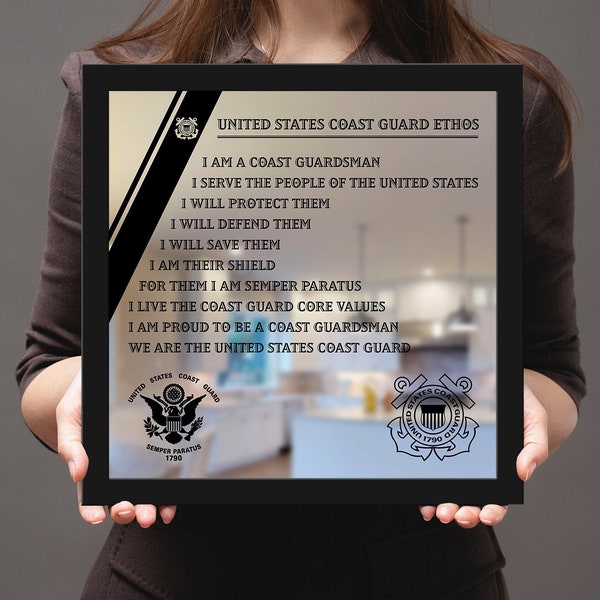 Uscg Ethos - Etsy