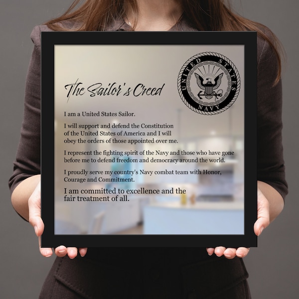 Sailor Plaque - Etsy